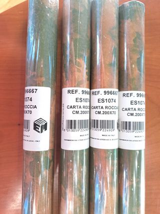 Carta roccia 4 rotoli