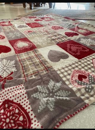 copertina letto singolo calda e morbida