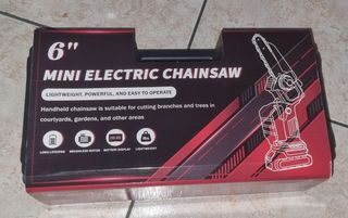 OFFERTA! Mini Motosega a Batteria Nuova