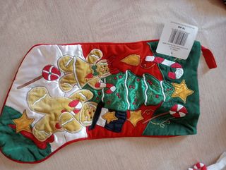 Originale calza di Natale americana