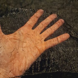 Tessuto per tende nero