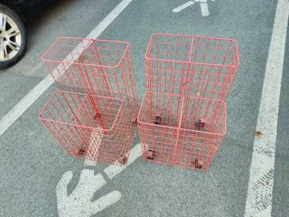 Contenitore rotoli plotter vintage