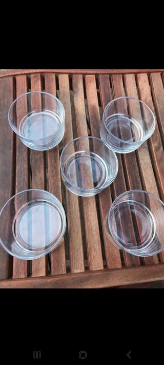 Coppette di vetro