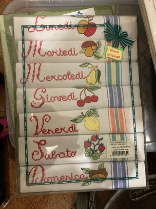 strofinacci da cucina