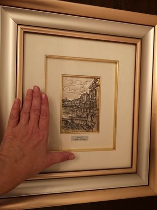 Bassorilievo argento Milano