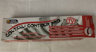 Set coltelli contour pro