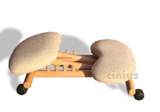 Sedia ergonomica Cinius (sim)