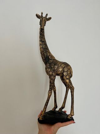 Giraffa d’arredamento
