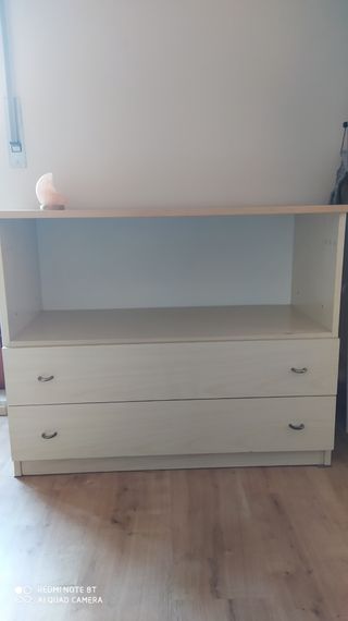 Cassettiera in legno