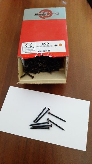 Viti VBU 3x35 bronzate 500 pezzi