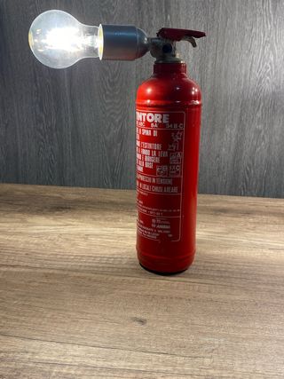 lampada estintore