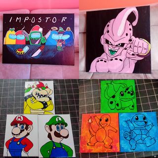 Quadri su tela personalizzati