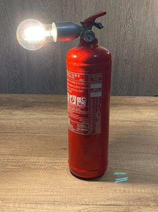 lampada estintore