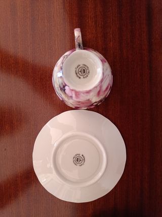 Set tazze da the vintage