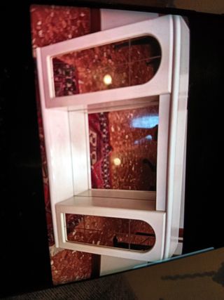 Mobile bagno con specchio