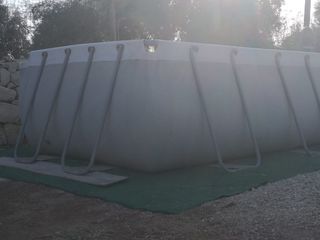 Ottima piscina fuori terra