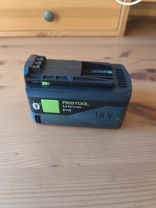 Batteria festool 18 Volt 5,2 Ah