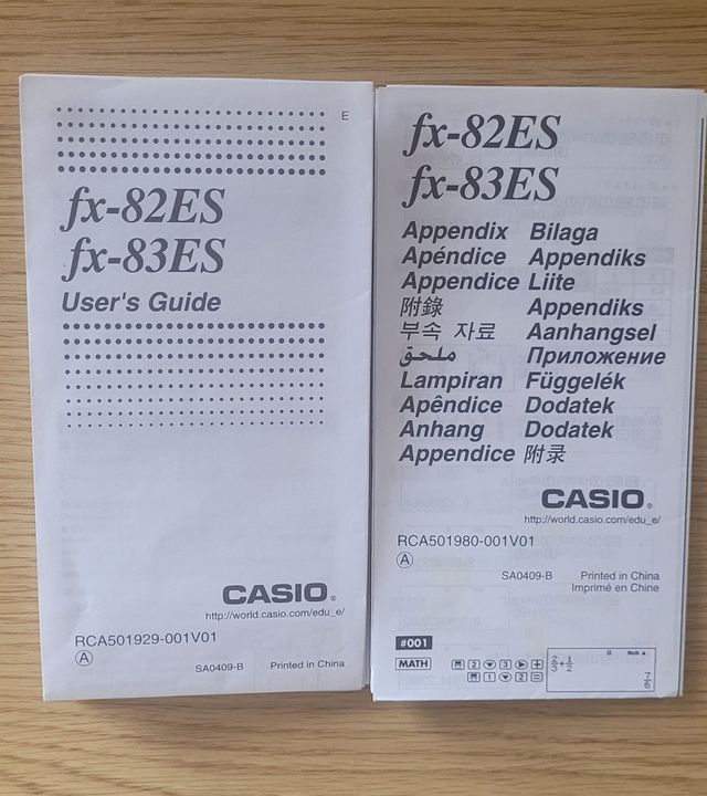 calculadora-casio-fx-83es-de-segunda-mano-por-7-eur-en-carbonero-el