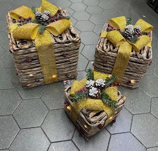 Pacchi Natale Luminosi