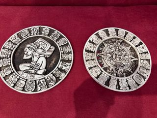 Quadri / calendari Maya in pietra da parete