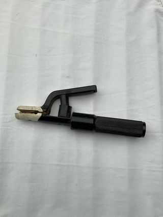 Pinza porta elettrodo x saldatura