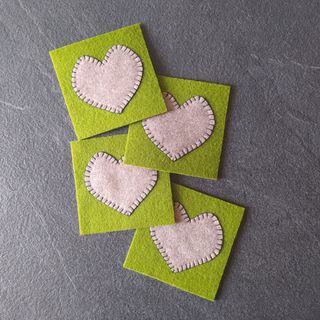 Sottotazze feltro e pannolenci