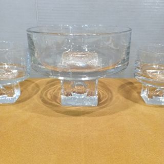 Set macedonia in vetro di Murano
