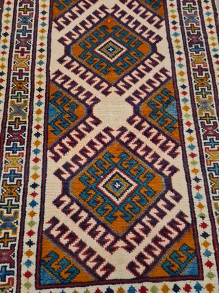 Tappeti orientali annodati a mano