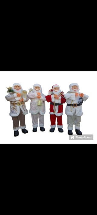 Babbo Natale 90 cm
