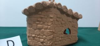 Presepe Natale terracotta