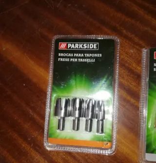 Frese per tasselli parkside