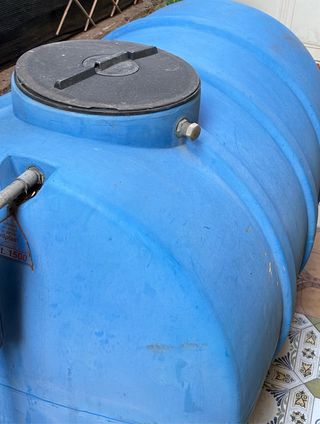 vasca 1500 litri con motore