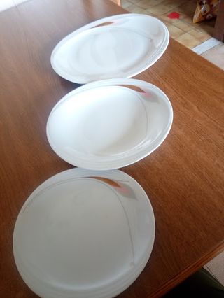 Servizio piatti porcellana Bavaria per 6 persone