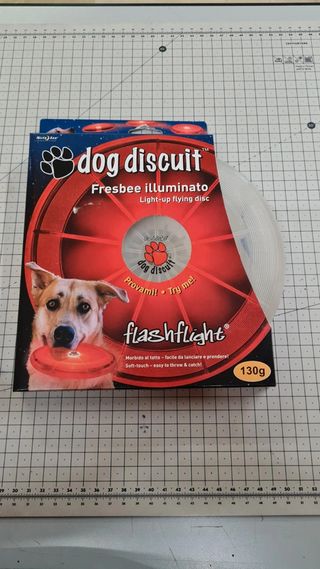Disc Dog Frisbee a Led Nite Ize