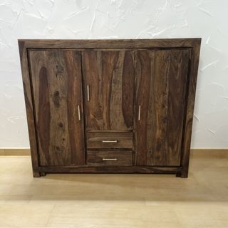 CREDENZA IN LEGNO MASSELLO