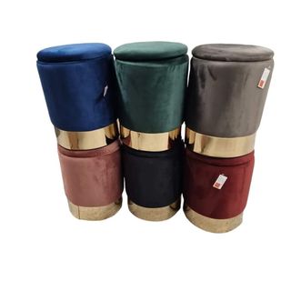 Pouf contenitore vari colori