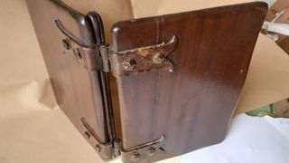 Porta agenda legno