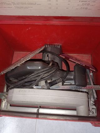 Circolare professionale con 3 lame