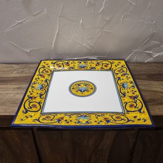 CENTROTAVOLA IN CERAMICA DI DERUTA