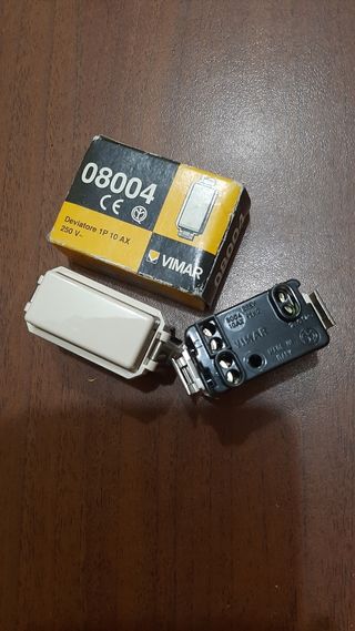 Deviatore 1p 10 ax Vimar