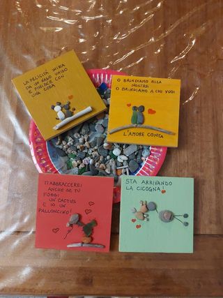 Quadretti con dedica