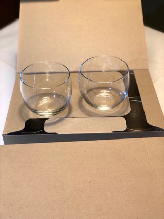 Bicchieri in vetro 12 pezzi