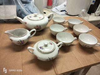 Servizio the vintage