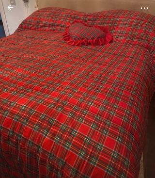 trapunta matrimoniale fantasia scozzese