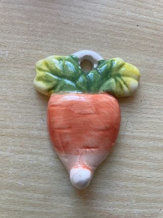 appendi strofinacci in ceramica