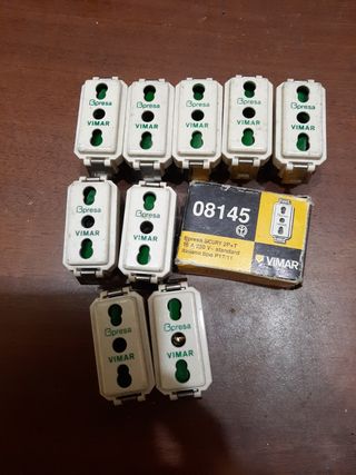 Bpresa Sicury 2P+T Vimar