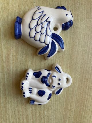 Decorazioni da parete con soggetto animali