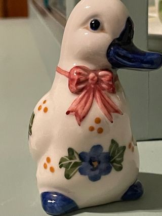 Papera in ceramica porta stuzzicadenti