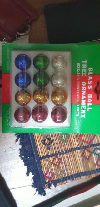 Palline di 🎄 in vetro