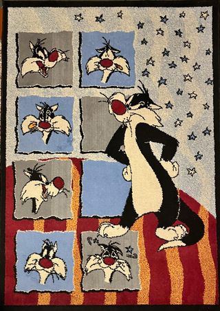 Tappeto Looney Tunes 163x115